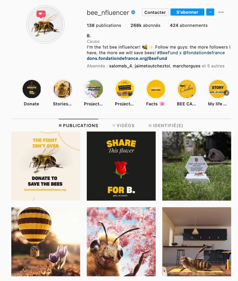 Bee Influenceur | Publicis Consultants